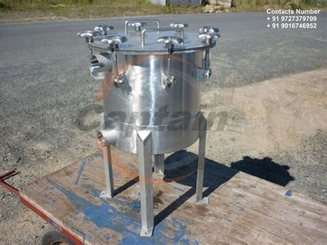 Stainless Steel Ss Bucket Filter Capacityinch 18 Inch At Rs 80000