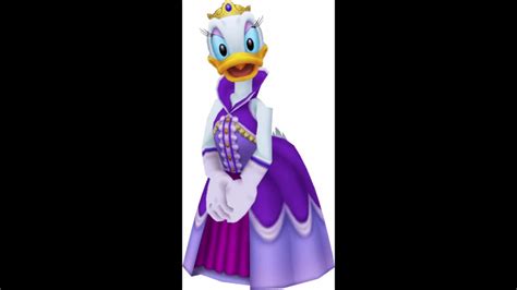 Kingdom Hearts 3d Dream Drop Distance Daisy Duck Voice Clips Youtube