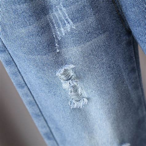 Badu Bg Детски дънки за момчета с скъсани мотиви Badu Bg