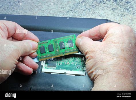 Computer Memory Ready To Install Or Replace Adding More Memory To Computers Stock Photo Alamy