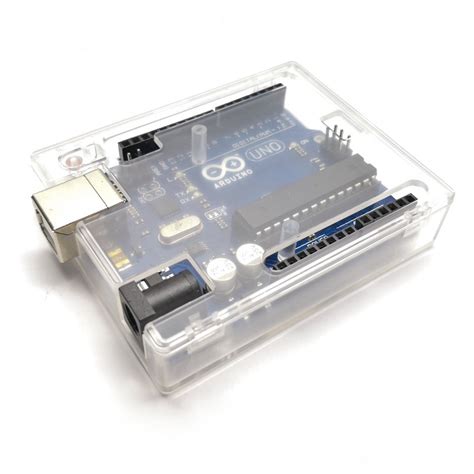 Obudowa Do Modułu Arduino Uno Clear Ii Sklepelektroniczny