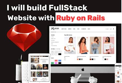 Create A Website Using Ruby On Rails Javascript Css Html Python By Qalab Tech Fiverr