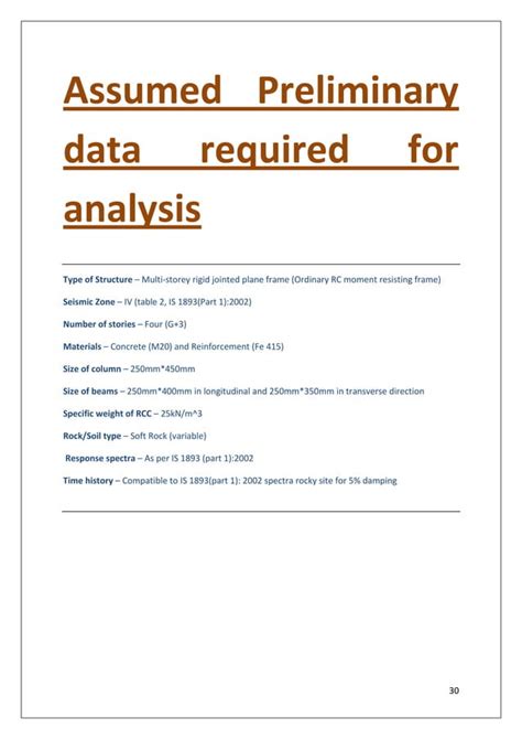 Seismic Analysis Of Multi Storey Reinforced Concrete Buildings Frame” Pdf