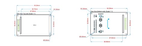 Touchsy 3 2″ Touch Lcd Display Breakout Board Oz Robotics