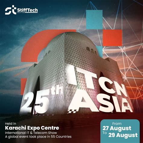 Stifftech Solutions On Linkedin Itcnasia Itcn2024 Karachiexpocentre
