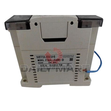 Mitsubishi Fx2n 64mt D Melsec System Programmable Logic Controller Industrial Lynx