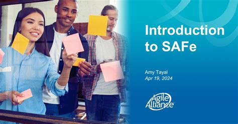 Introduction To Safe Agile Alliance