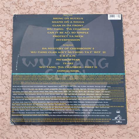 Wu Tang Clan Record This Is A Copy Of Wu Tang Clans Depop