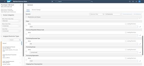 solved restricting user role based on document type sap community