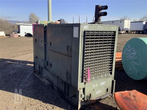 Us Army Diesel Generator Auction Results In Central Point Oregon Marketbook South Africa