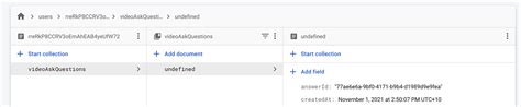 Firestore Createupdate Upsert Into Subcollection Questions N8n