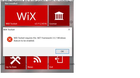 Windows Installer Doesn T Work Issue 6457 Wixtoolset Issues GitHub