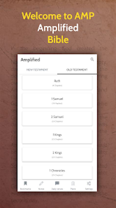 Amplified Bible App Offline For Android Download