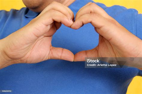 Hands Of A Latino Man Makes Sign Language Expression And Gesturespatial Configuration And Visual