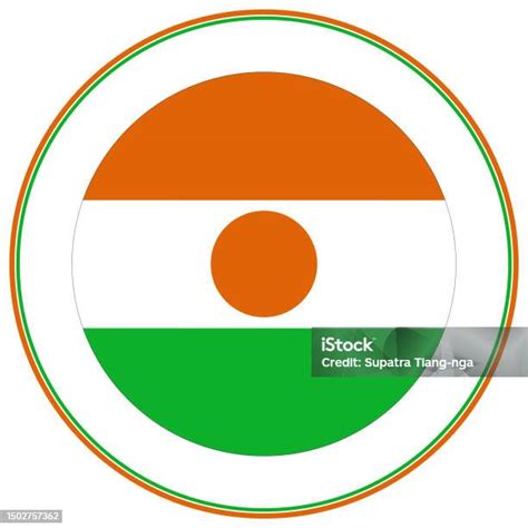 니제르 국기 모양입니다 니제르 디자인 모양의 국기입니다 0명에 대한 스톡 벡터 아트 및 기타 이미지 0명 3차원 형태 국가 지리적 지역 Istock