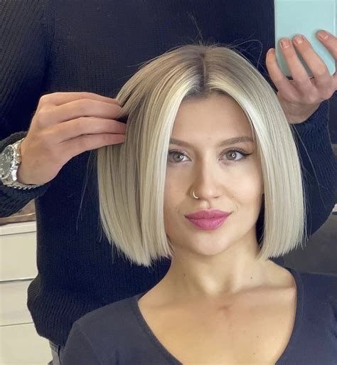 Sleek Bob Hairstyles Edgy Short Haircuts Haircuts For Medium Hair