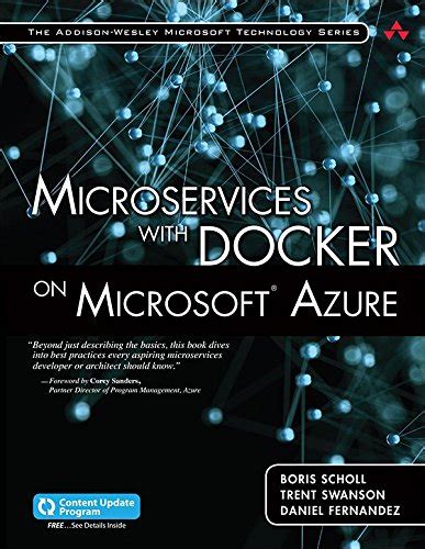 Microservices With Docker On Microsoft Azure Includes Content Update Program EBook Shopbooknow