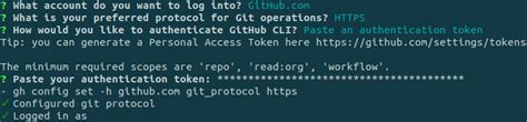 git update personal token for github stack overflow