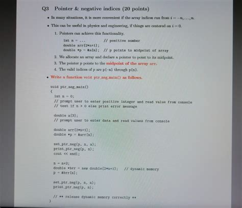 solved main program and forward declarations 10 points you