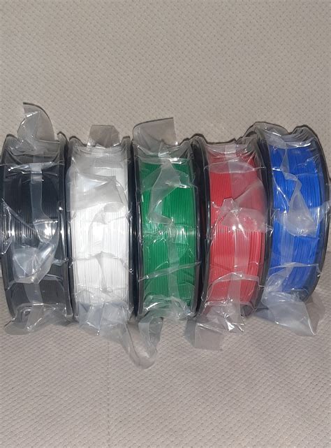 3d პრინტერი Filament