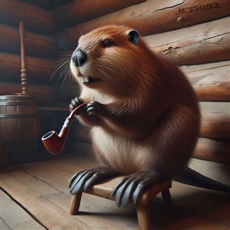 Mr Beaver By Jk55092 On Deviantart