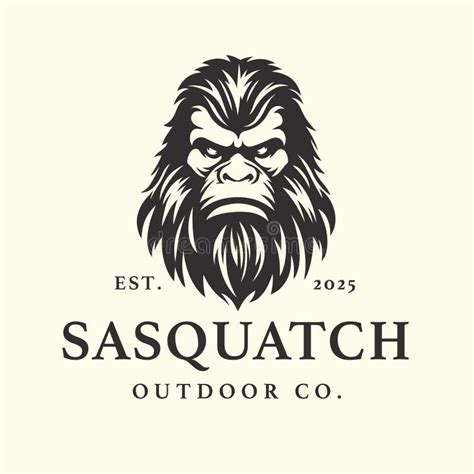 Sasquatch Logo Emblem Stock Illustration Illustration Of Badge 292919081