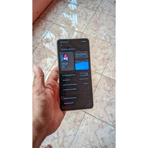 Jual Xiaomi Poco X Nfc Shopee Indonesia