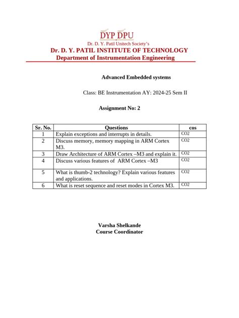 Assignment 2 Of Adv Emb Pdf