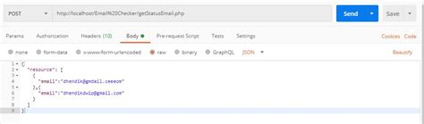 Native REST API Sederhana Menggunakan PHP Untuk Email Real Checker Algostudio Community