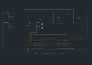 Fuel Tank Cad Drawing