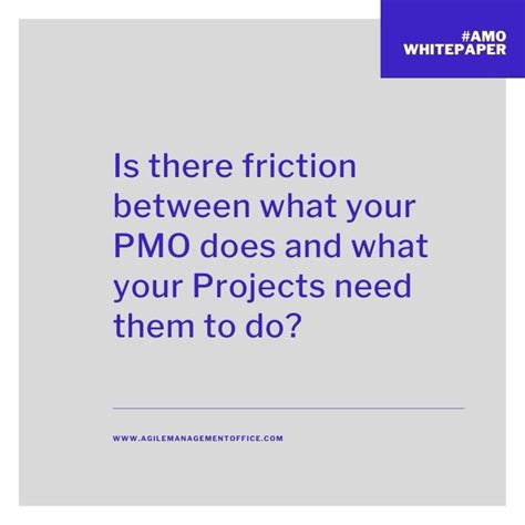 How To Bridge The Gap Between Pmo And Delivery Amo Agile Management Office Posted On The