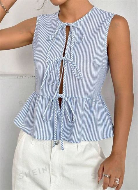 Molde Blusa Com Laços Amarrados Blog Simone Blog Costura E