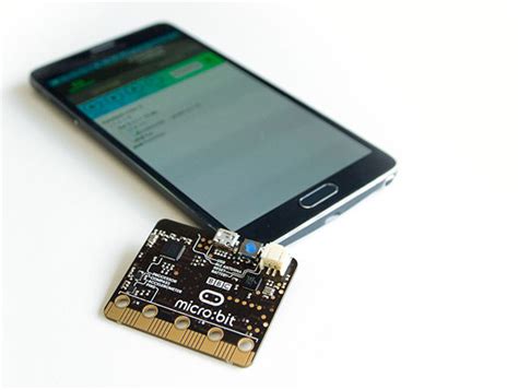 Samsung App Allows To Code For Microbit From Mobile Device
