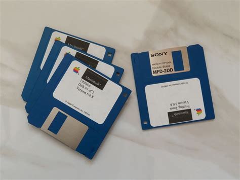 Macintosh Floppy Disk Set