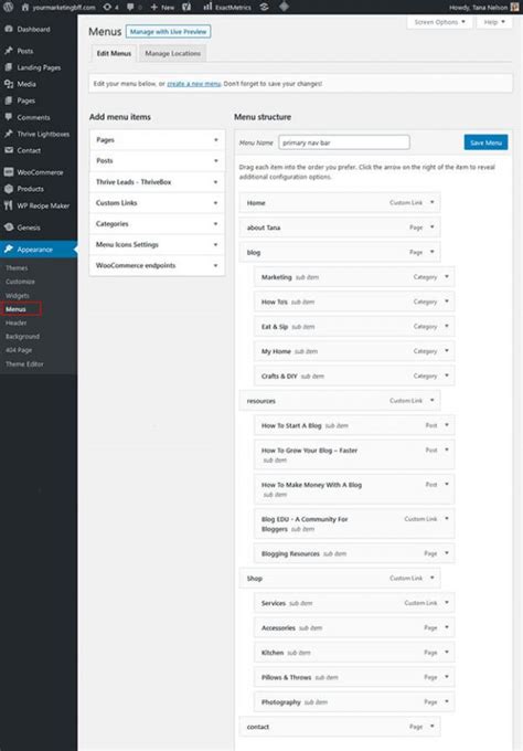 How To Create A Non Clickable Menu Item In Wordpress
