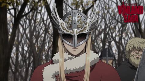 Vinland Saga Prince Canutes Face Reveal Youtube