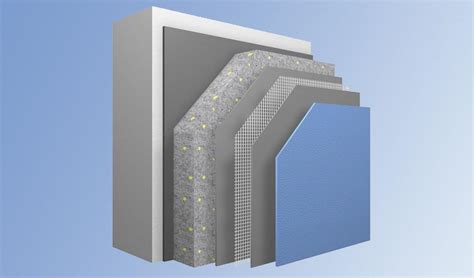 Positionering Wapeningsweefsel In Etics Systeem Paint And Stuc