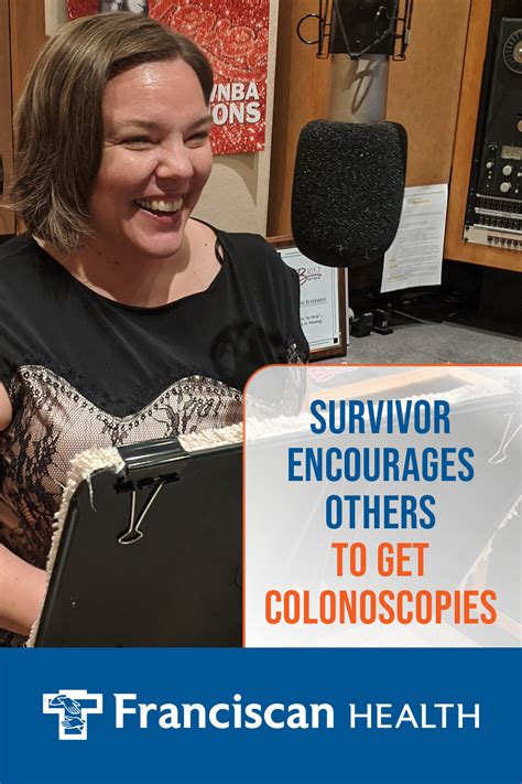 Colon Cancer Survivor Encourages Colonoscopies Franciscan Health