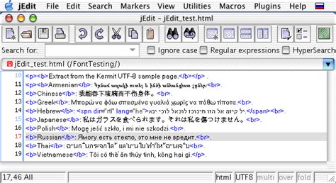 Unicode And Multilingual Editors And Word Processors For Mac Os X
