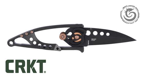 Crkt Snap Lock Folding Edc Pocket Knife Black Tenda Canada