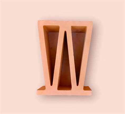 Clay Jali Block 12 X 85 X 80 Inch At Rs 160piece In Mumbai Id 27291889512