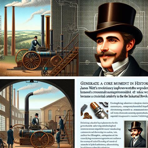 🔥 제임스 와트의 혁명적 증기기관 개량1769 산업혁명의 진짜 주역 이야기 🔥