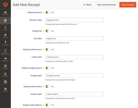 Magento 2 Point Of Sale Receipts Pos Custom Receipt Printer
