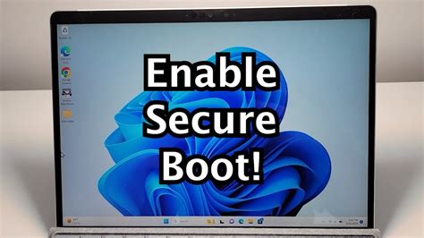 How To Enable Secure Boot On Windows PC YouTube