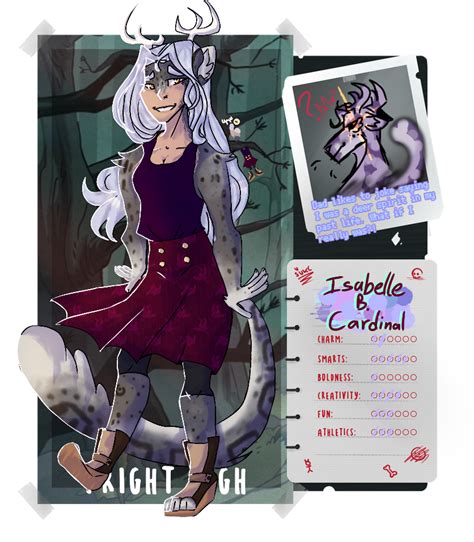 Isabelle Cardinal On Toyhouse