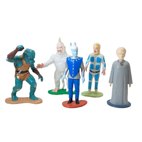 Star Trek 1991 Hamilton Collection Gorn Mugato Andorian Tellarite