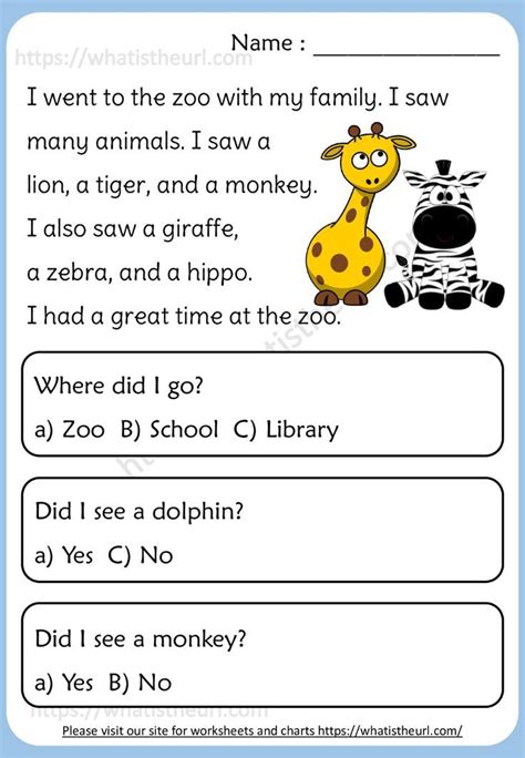 Printable Reading Materials For Preschoolers Free