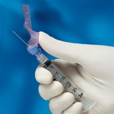 Bd Eclipse Safety Needles With Syringes Luer Lock Syringes