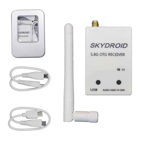 Skydroid 58g Uvc Otg Android Audio And Video Receiver For Fpv Drone