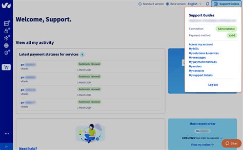 Presentation Of The New Ovhcloud Control Panel Navigation Support Guides